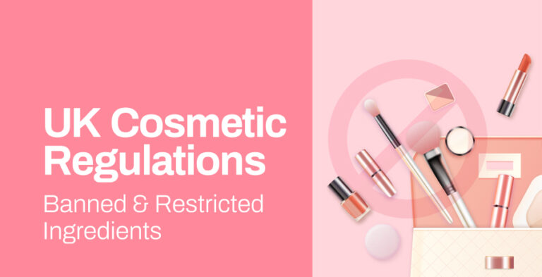 UK Cosmetics Banned & Restricted Ingredients